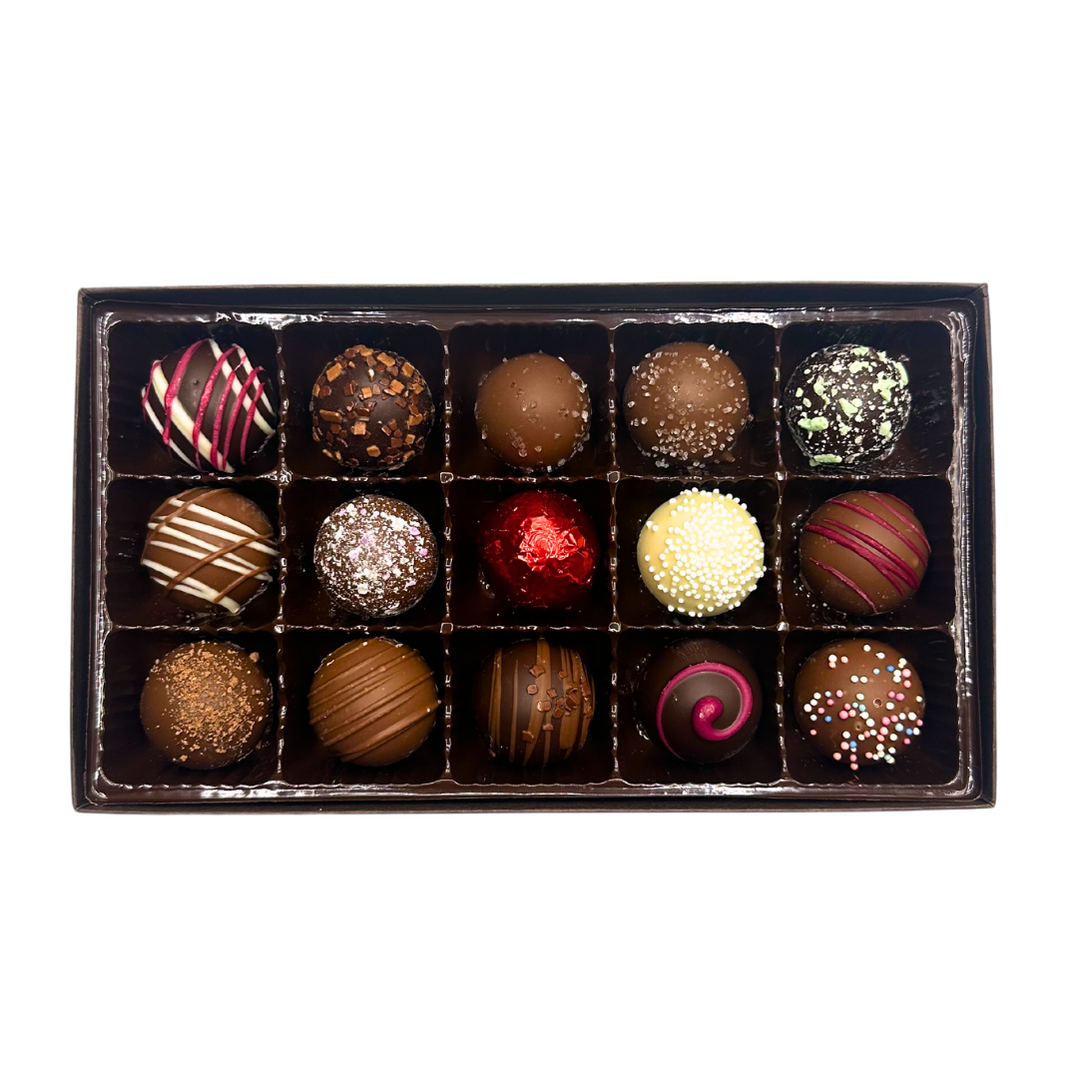 15-Piece Truffle Gift Set – Luxury Chocolate for Gifting — Bedford Candies