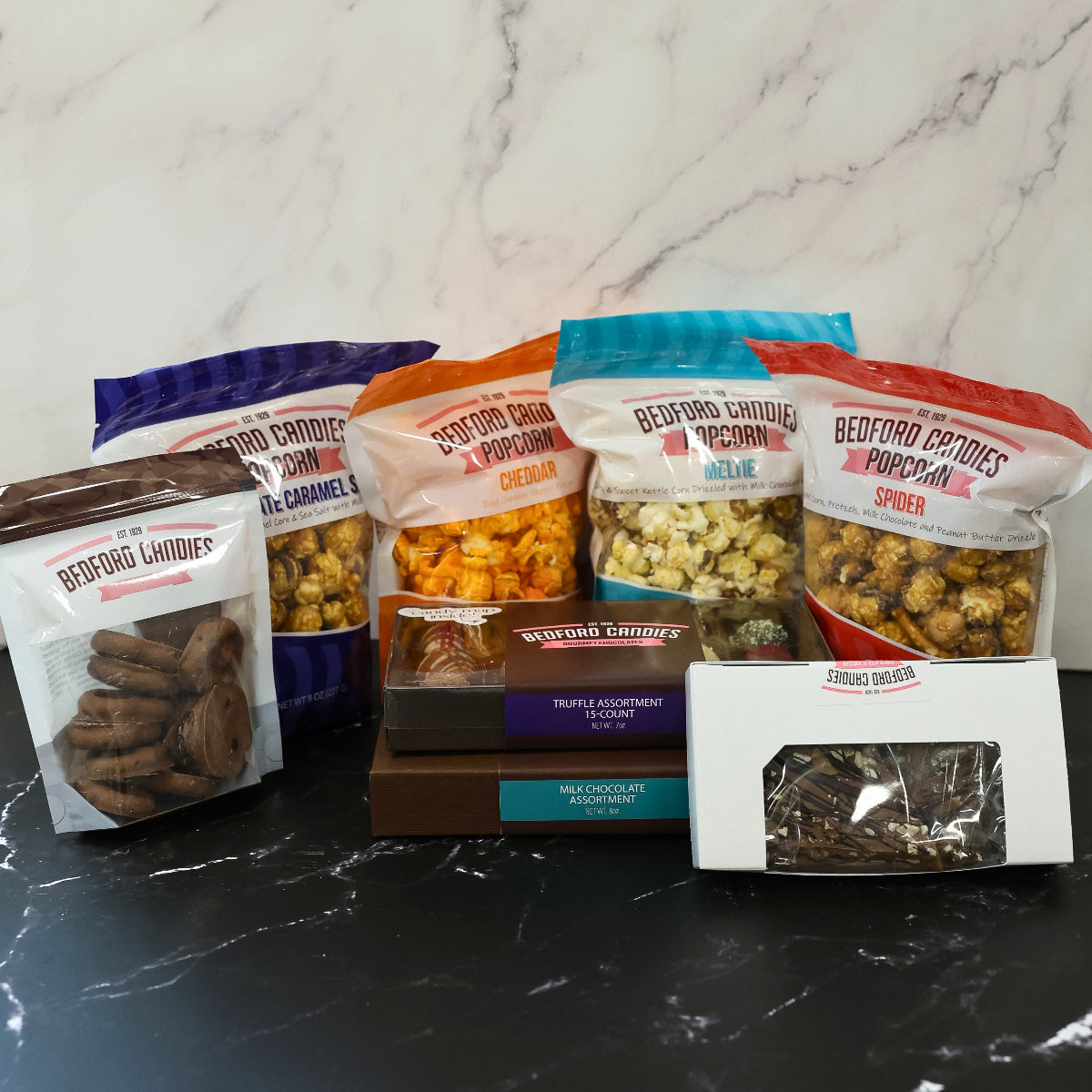 Deluxe Gift Set – Ultimate Gourmet Snack & Sweet Box — Bedford Candies