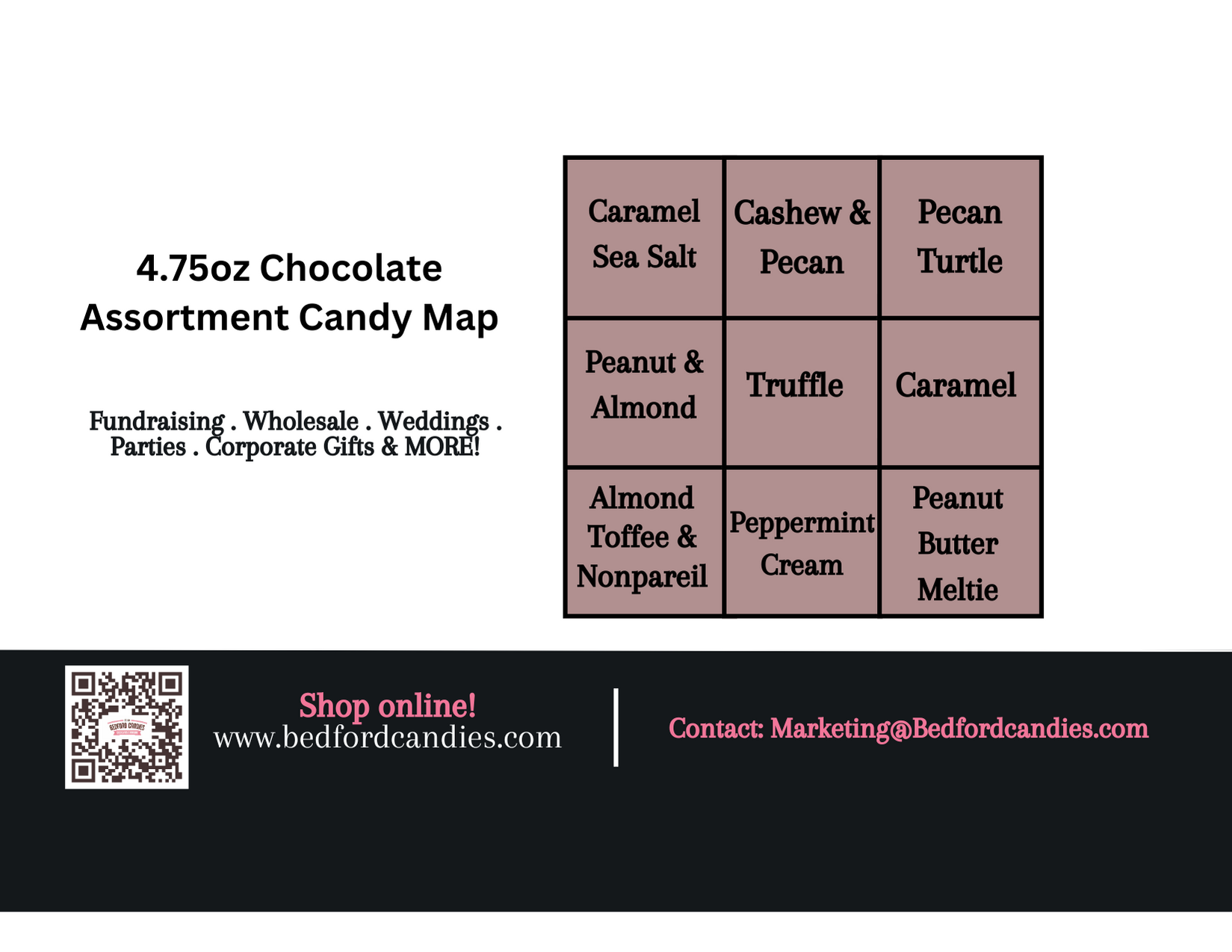Gourmet Chocolate Assortments — Bedford Candies