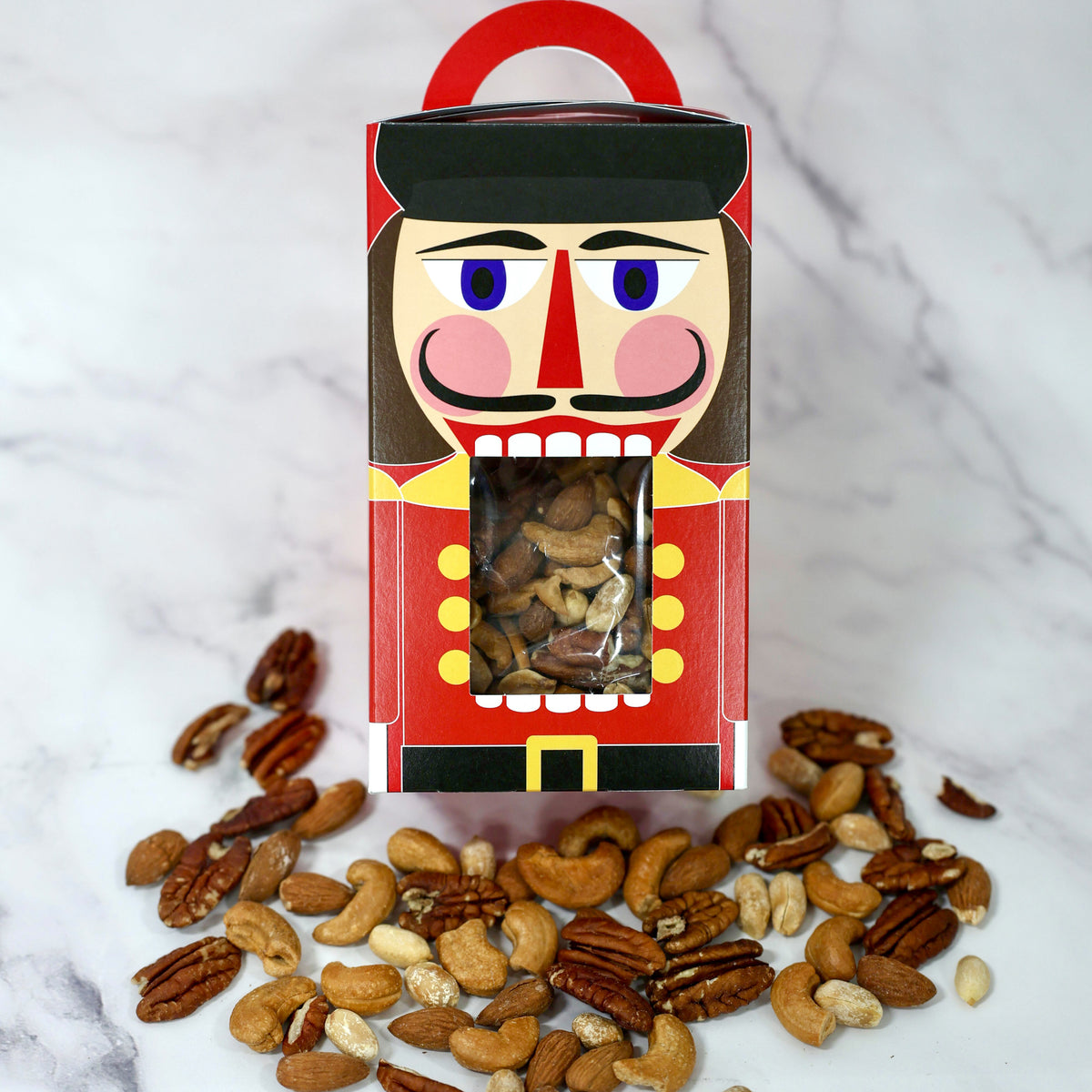 MIXED NUTS - Peanuts, Cashews, Almonds, Brazil Nuts, Filberts, Pecans ...