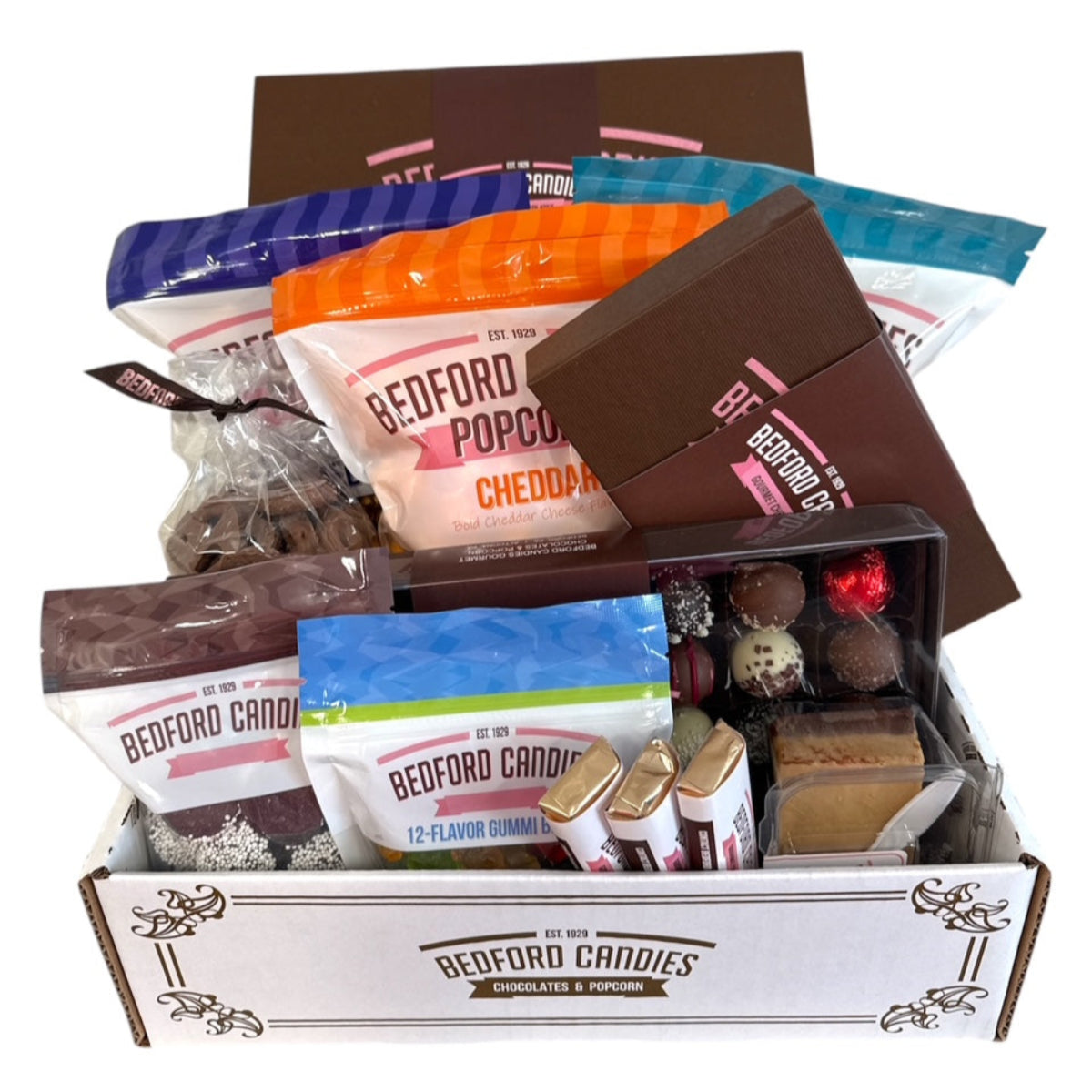 Deluxe Gift Set – Ultimate Gourmet Snack & Sweet Box — Bedford Candies