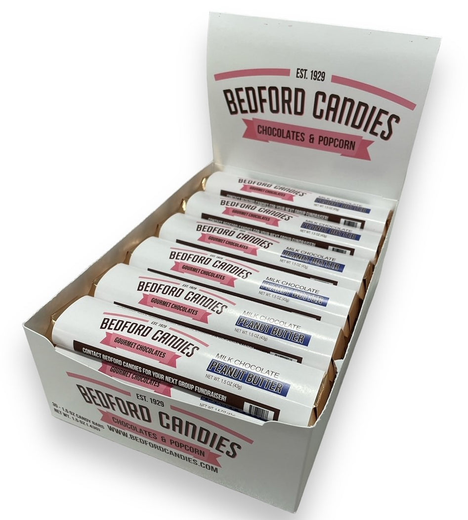 Fundraiser Candy Bars — Bedford Candies