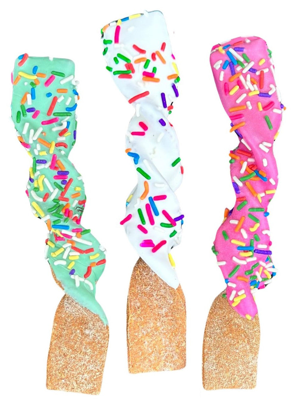 Sprinkled Churro Dog Treats – Fun, Crunchy & Safe for Your Pup ...