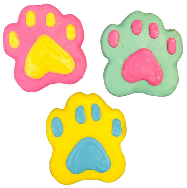 Spring Paw Print Dog Treats – Fun & Safe for Your Pup — Bedford Candies