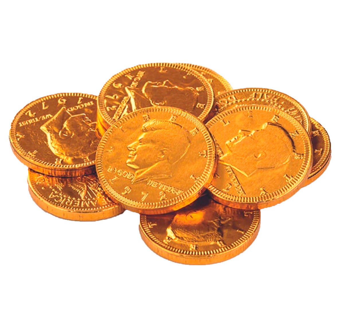St. Patrick's Day Gold Coins | Bedford Candies — Bedford Candies