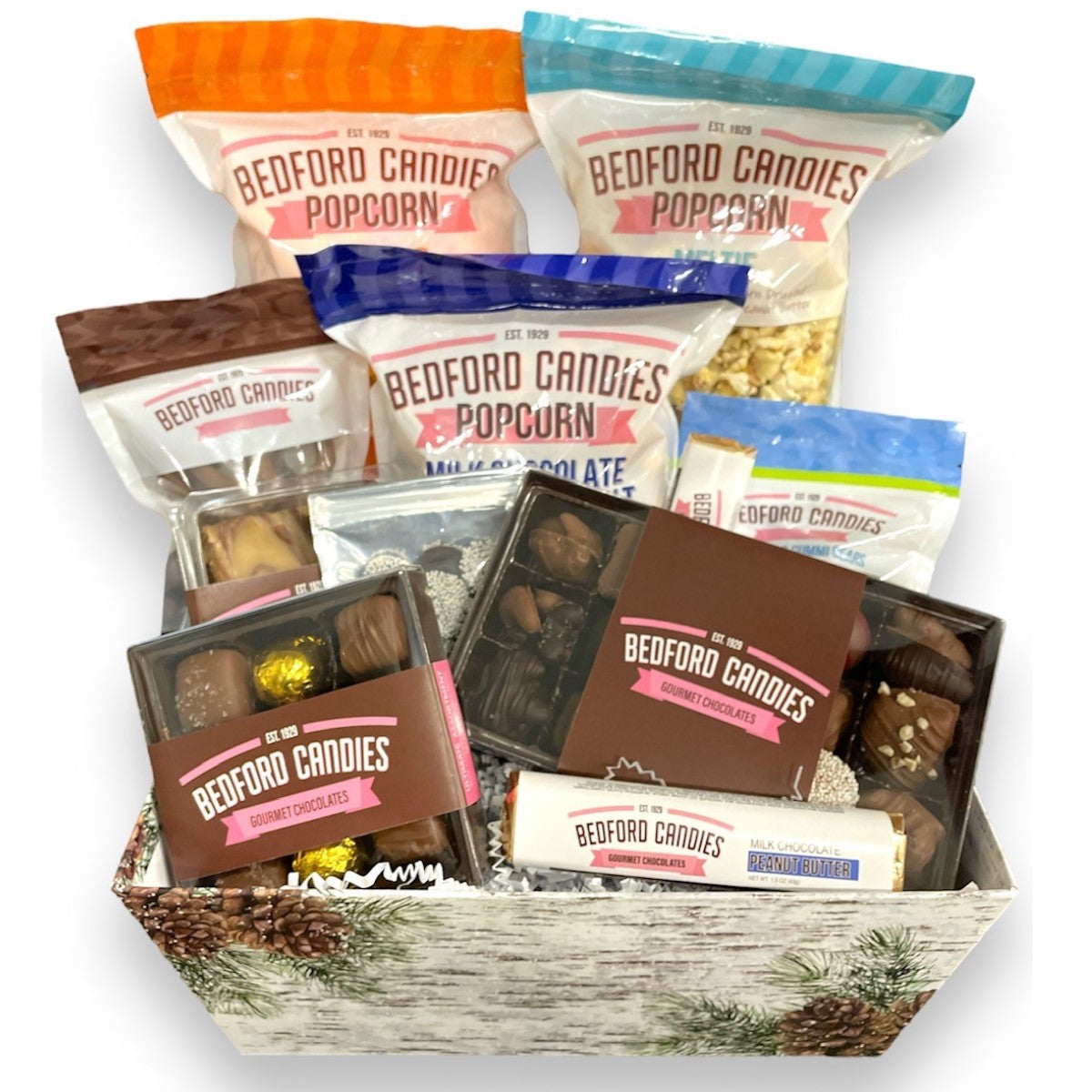 Gold T Set Holiday Bedford Candies — Bedford Candies