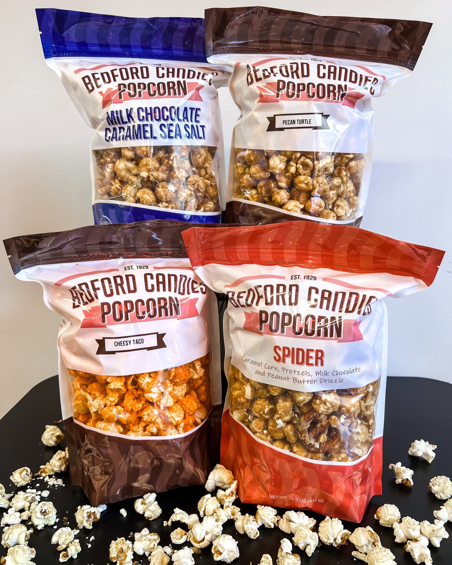Bedford Candies | Gourmet Popcorn, Handcrafted Chocolate, & More!