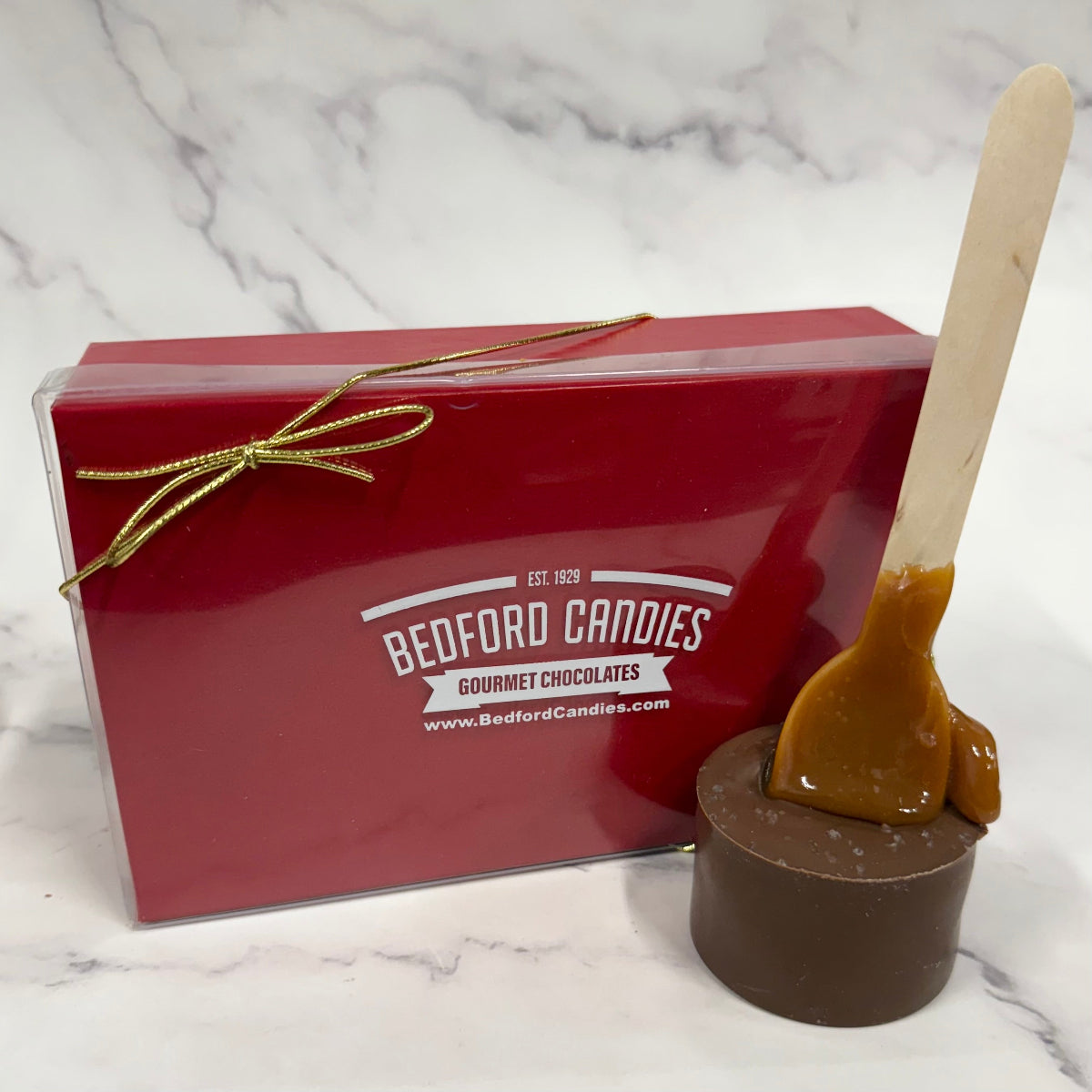 Salted Caramel Cocoa Bomb Set — Bedford Candies