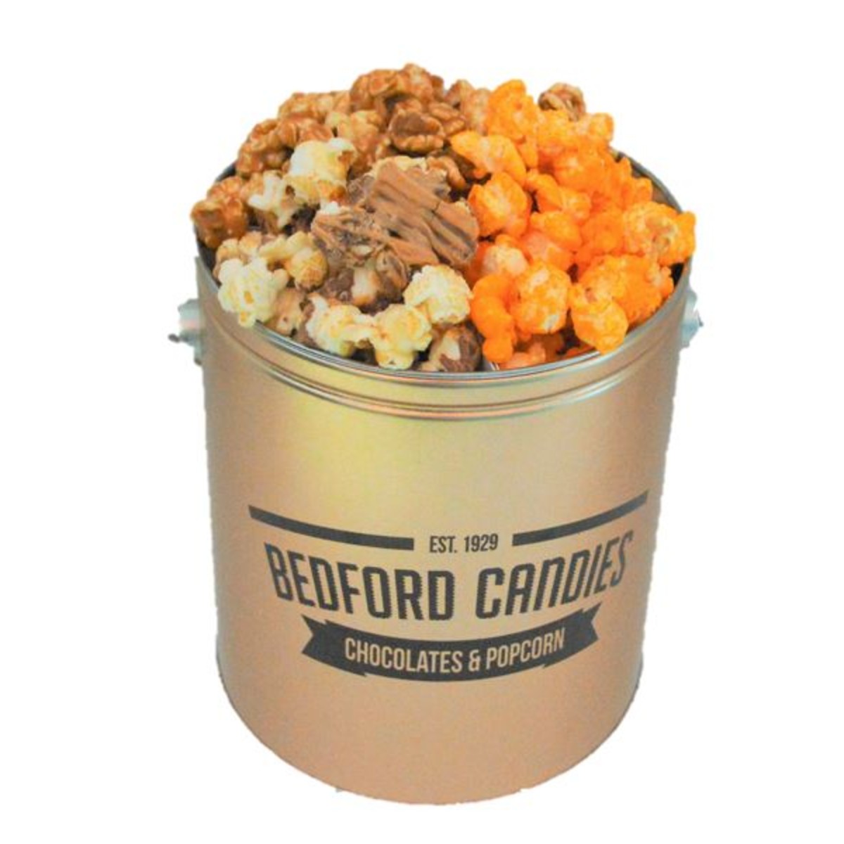 Build Your Own 2-Gallon Gourmet Popcorn Tin – Customizable Gift ...