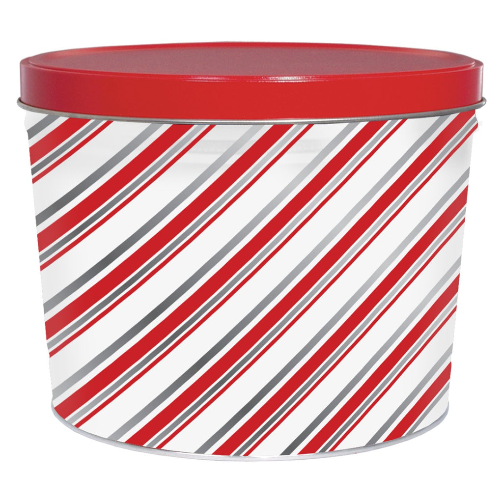 Gourmet Popcorn Tins — Bedford Candies