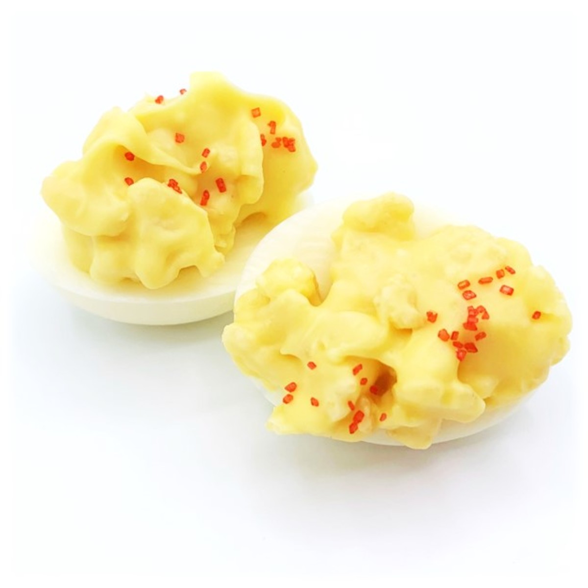 White Chocolate Deviled Eggs – Festive Easter Treats (2-Pack) — Bedford ...